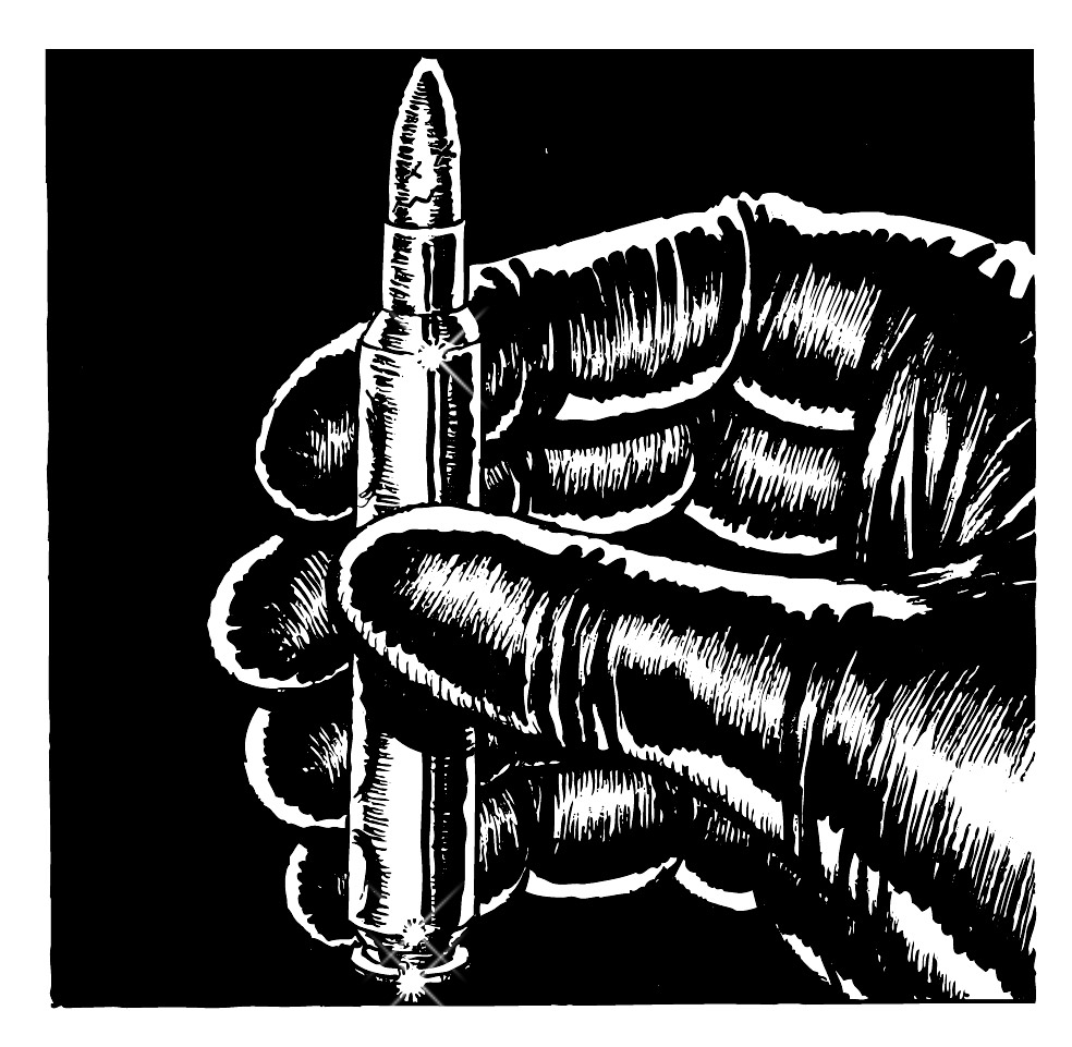 Hand Engraved Bullet Shells for P.O.M. Promotion ~ Prisoner Of The Mind