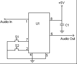 circuits: Digital Volume Control
