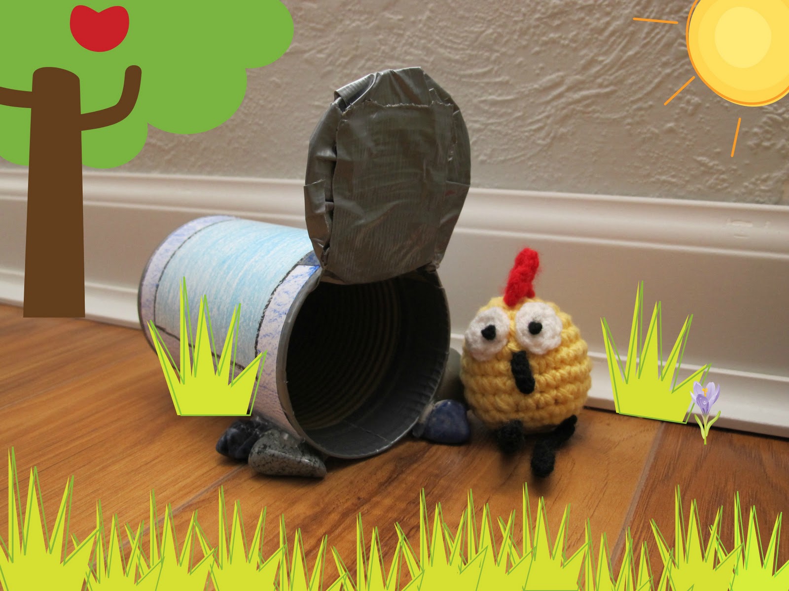 smock, paper, scissors: Peep and the Big Wide World