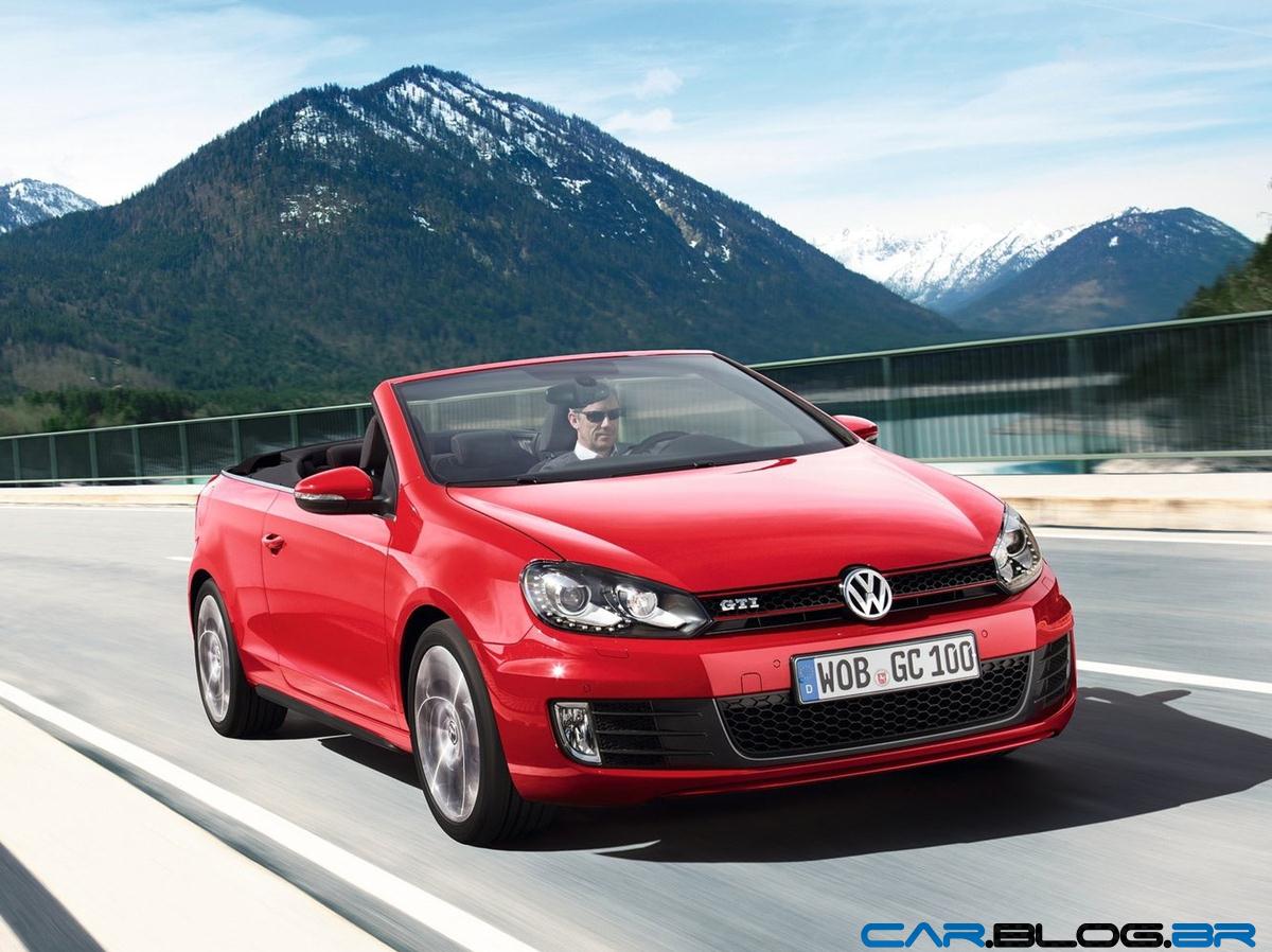 Golf GTI cabriolet já disponível na Alemanha por R$ 78 mil