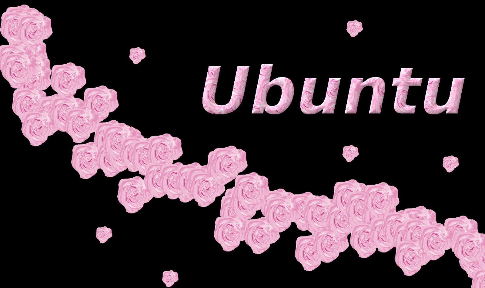 I love ubuntu!: #PINK UBUNTU WALLPAPER BACKGROUND FREE DOWNLOAD