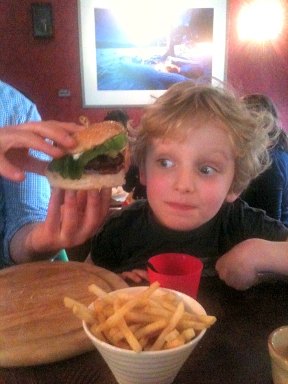 barnescubed: bill granger's quick roast chicken with shallots and white ...