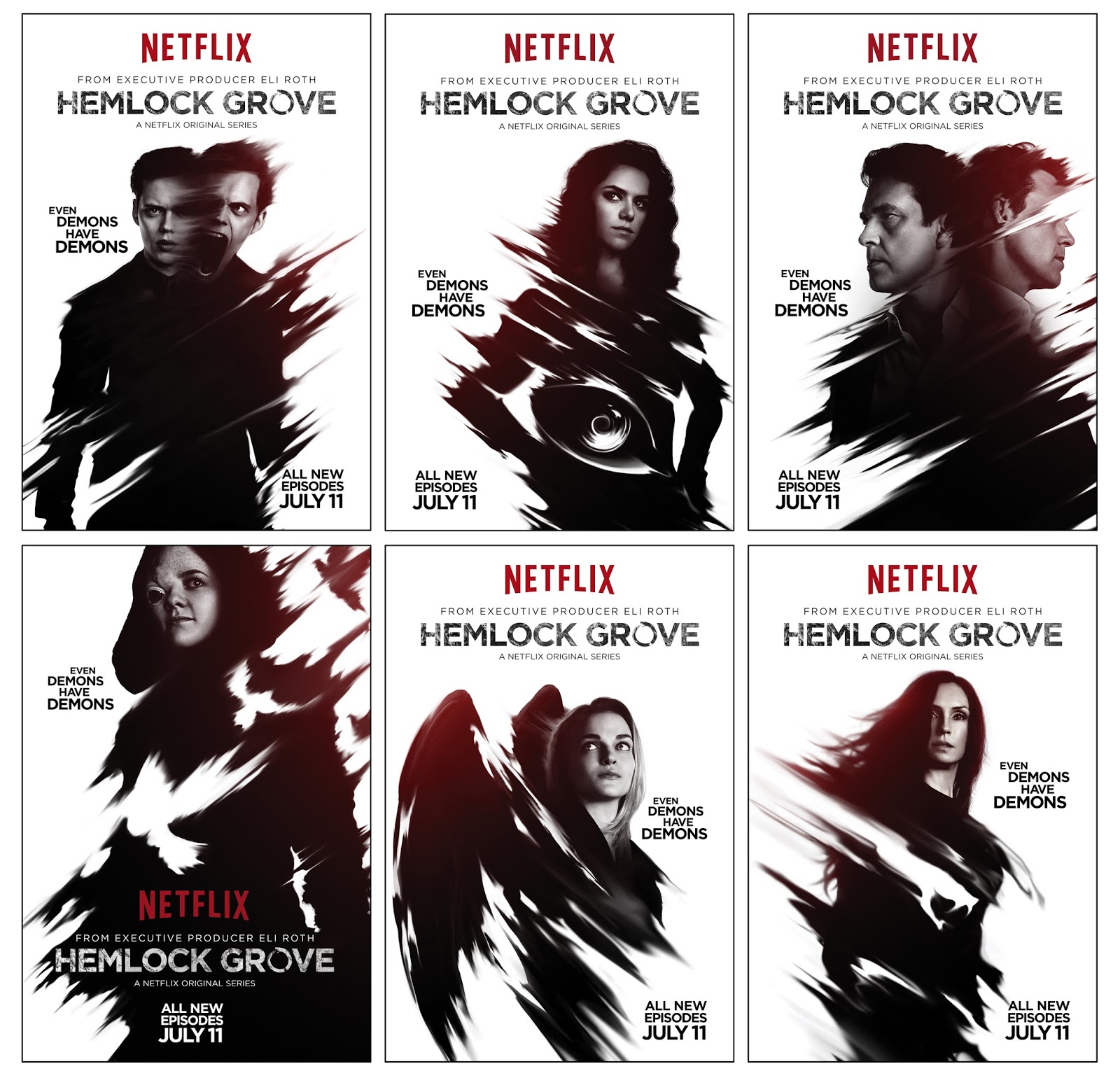 Titles&Posters: HEMLOCK GROVE