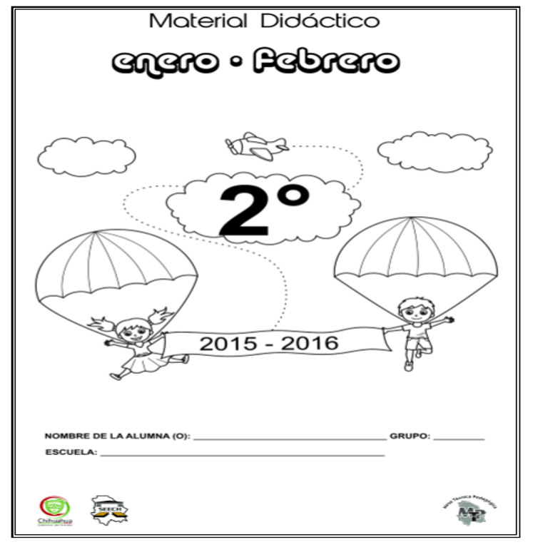 Material didáctico de apoyo para Segundo Grado