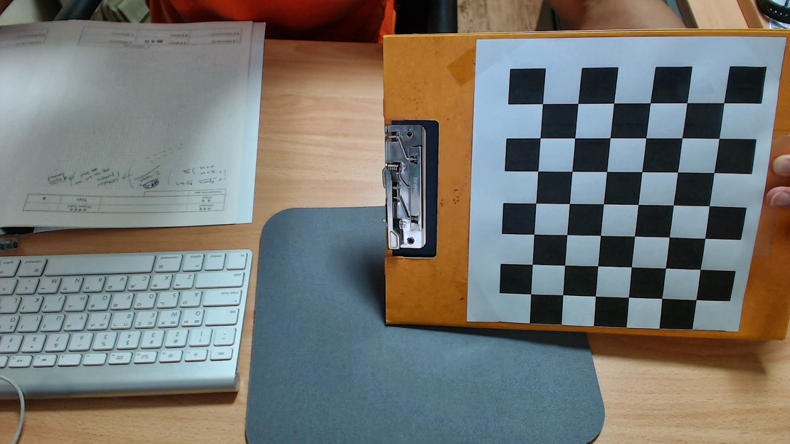 MareArts Computer Vision Study.: OpenCV 2.46 Calibration example source code (using ...