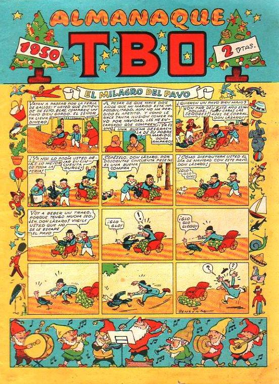 La historieta gráfica. Tebeos y cómics.: El TBO. Su origen y evolución.