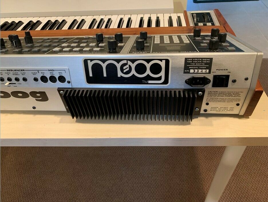 MATRIXSYNTH: MOOG Memorymoog Plus SN 3322