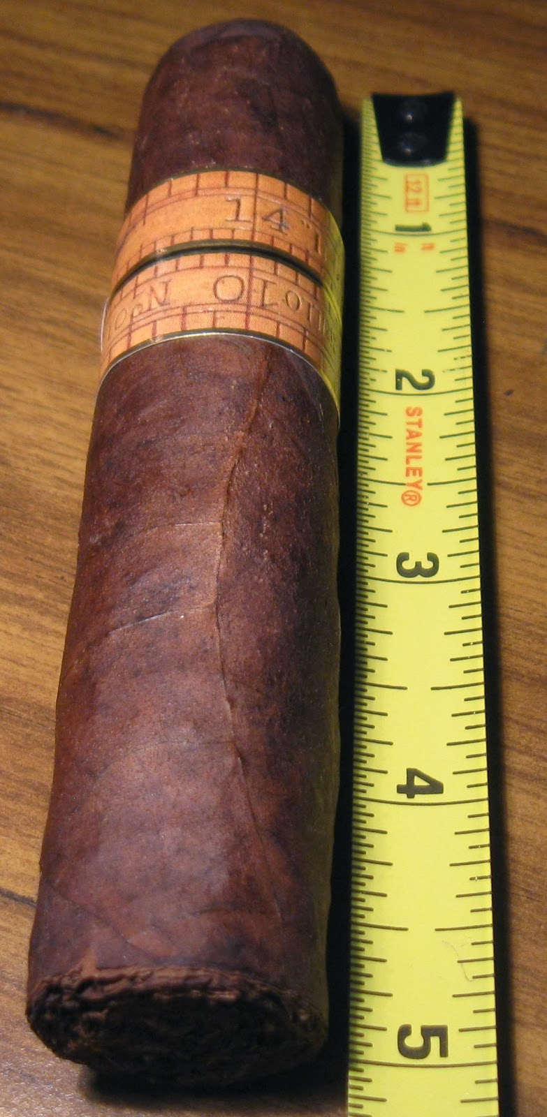 Cheap Charlie, Cigars: Inch cigar by E.P. Carrillo Cigar Co.