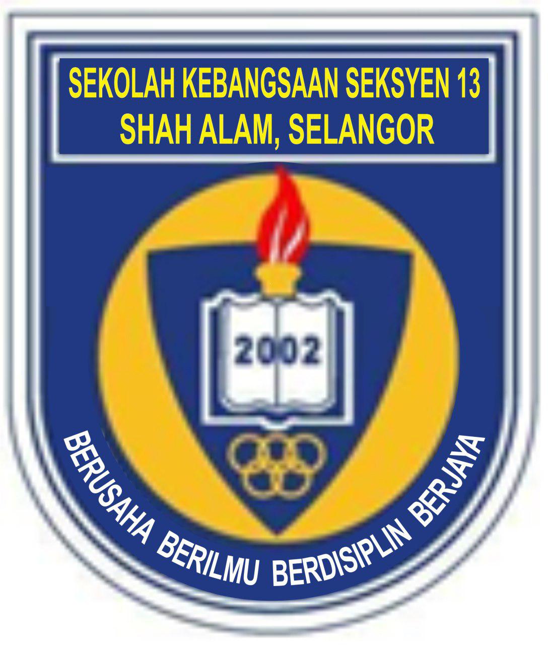 SEKOLAH KEBANGSAAN SEKSYEN 13
