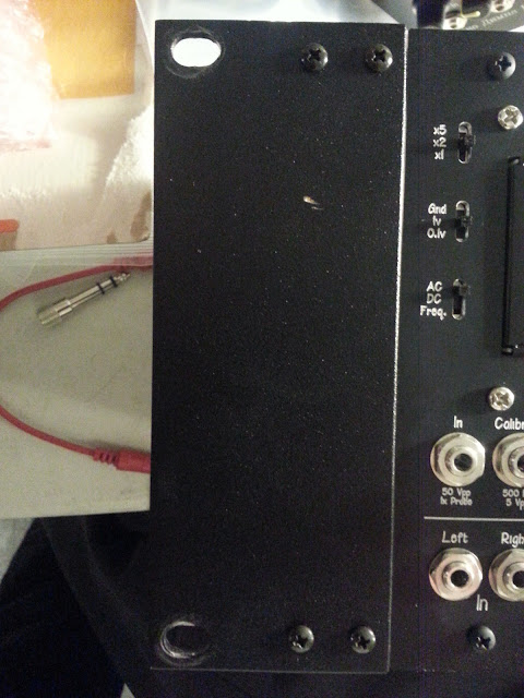 MATRIXSYNTH: FracRack Modular with YUSynth Moog 914 Fixed Filter Bank ...