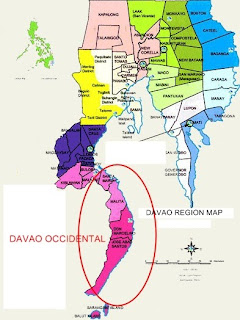 SouthernDC Post: Davao Occidental - The new Davao Province created ...