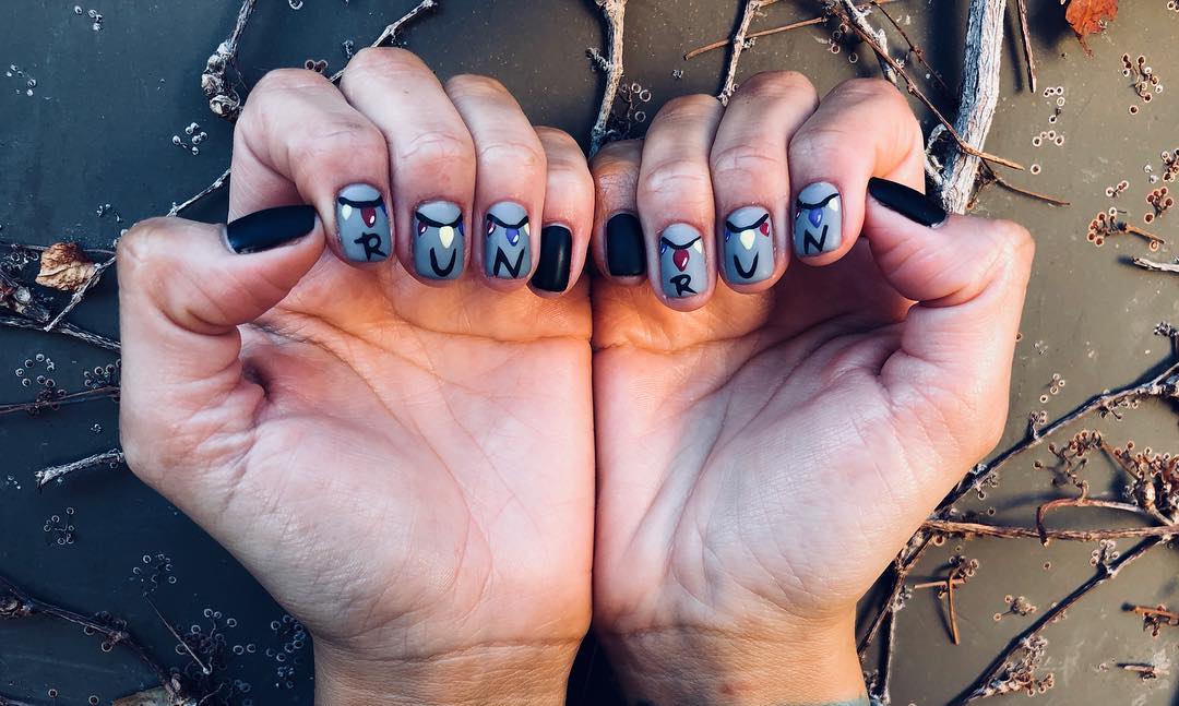 Stranger Things Inspired Nail Art Ideas Will Make You Crave For More
