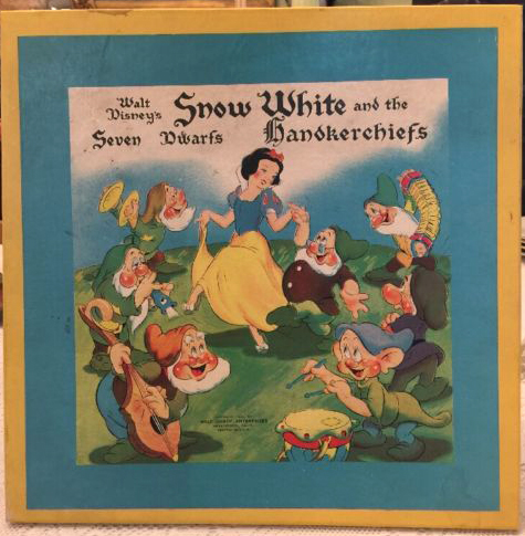 Filmic Light - Snow White Archive: 1938 Embroidered Hanky Boxed Sets by ...