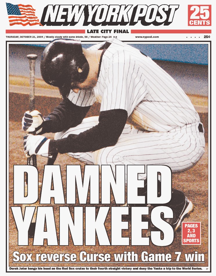 the joy of sox: Ten Years After: 2004 ALCS 7: Red Sox 10, Yankees 3