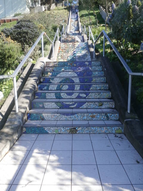Adventures in Weseland: The Moraga Steps