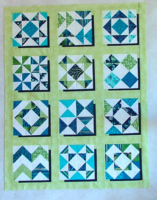 Quilt Crossing: Searching for Shadows