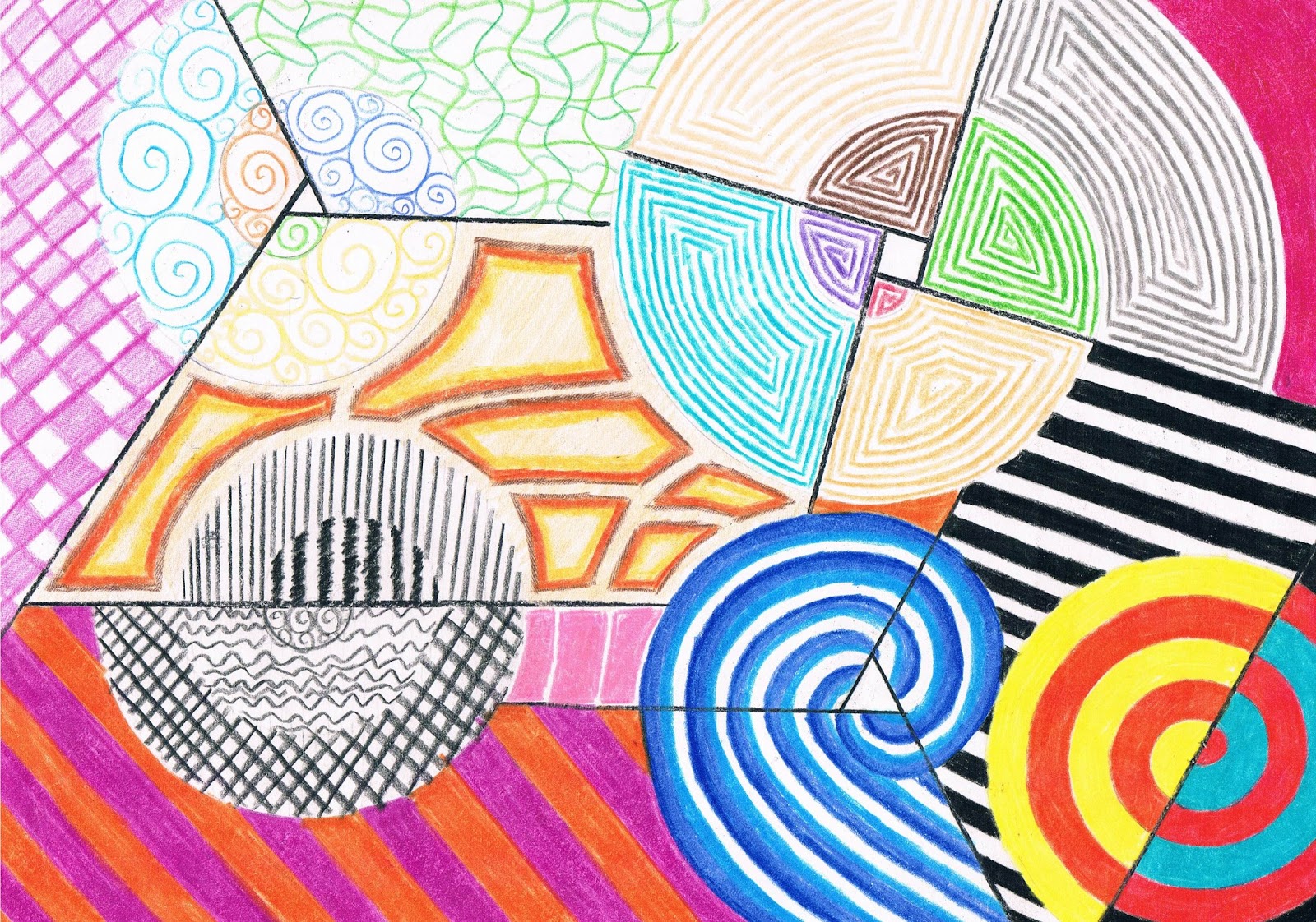 porque tu cresces em Arte!": COMPOSIÇÃO PLÁSTICA