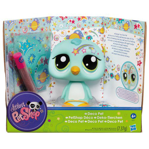 Littlest pet shop blogi: Uusi iso deco pets pingviini