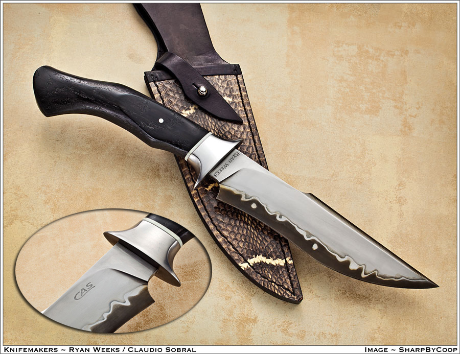 Ryan W. Knives: CAS / RyanW Collaboration Knife