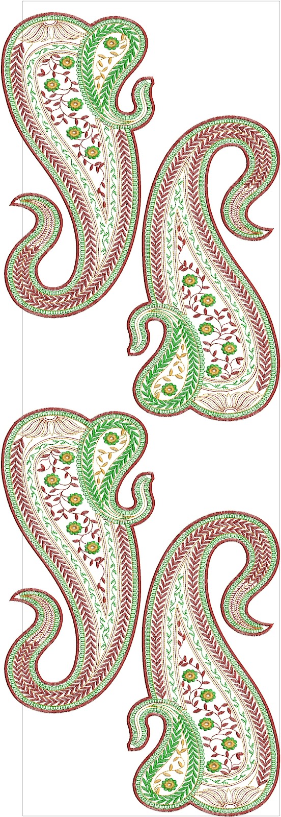 EmbDesignTube: Ladies Suits Patch Mixed Collection By Jigs Patel