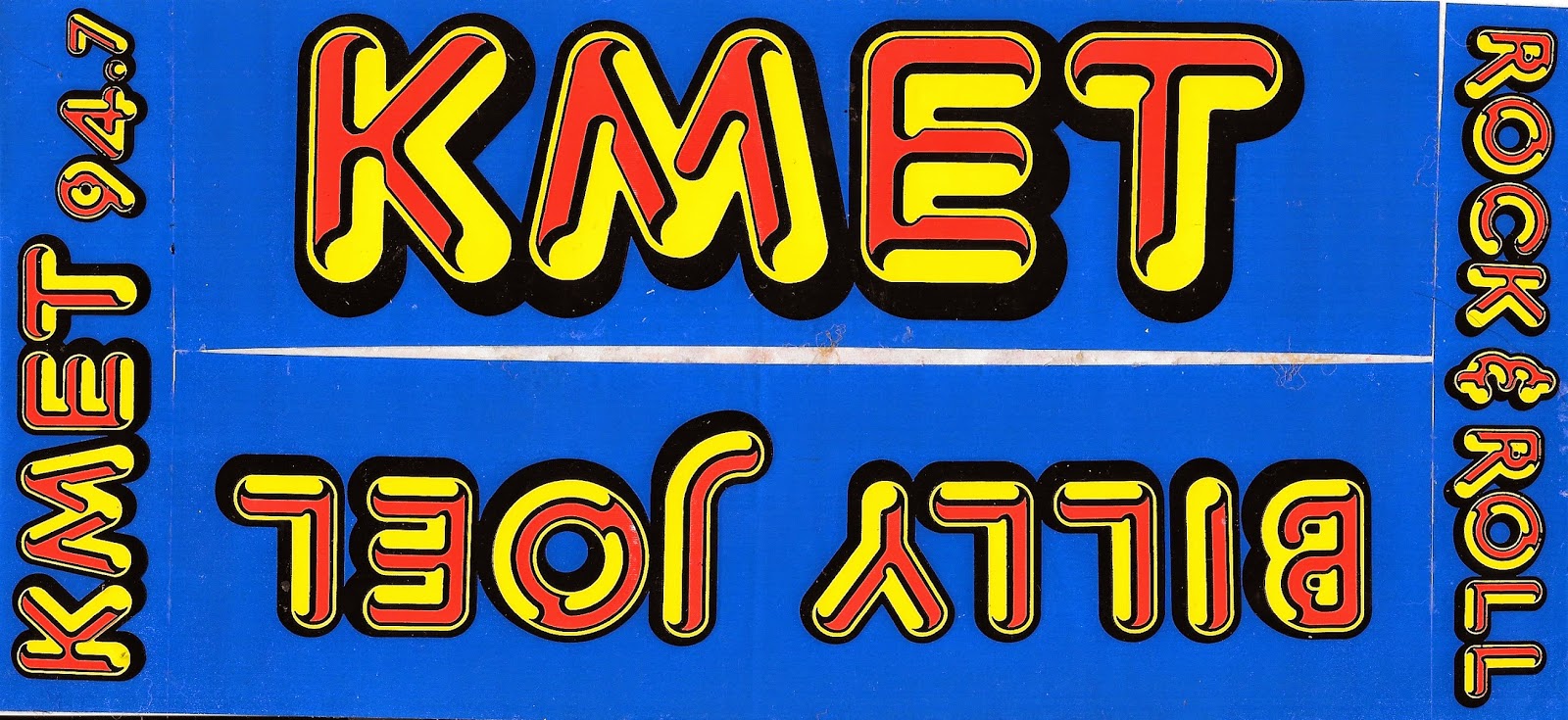 Radio Sticker of the Day: KMET