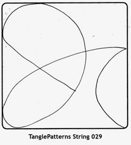 Tickled To Tangle: "It's a String Thing" #34