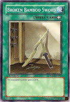 Yu-Gi-Oh Relic ::.: Broken Bamboo Sword