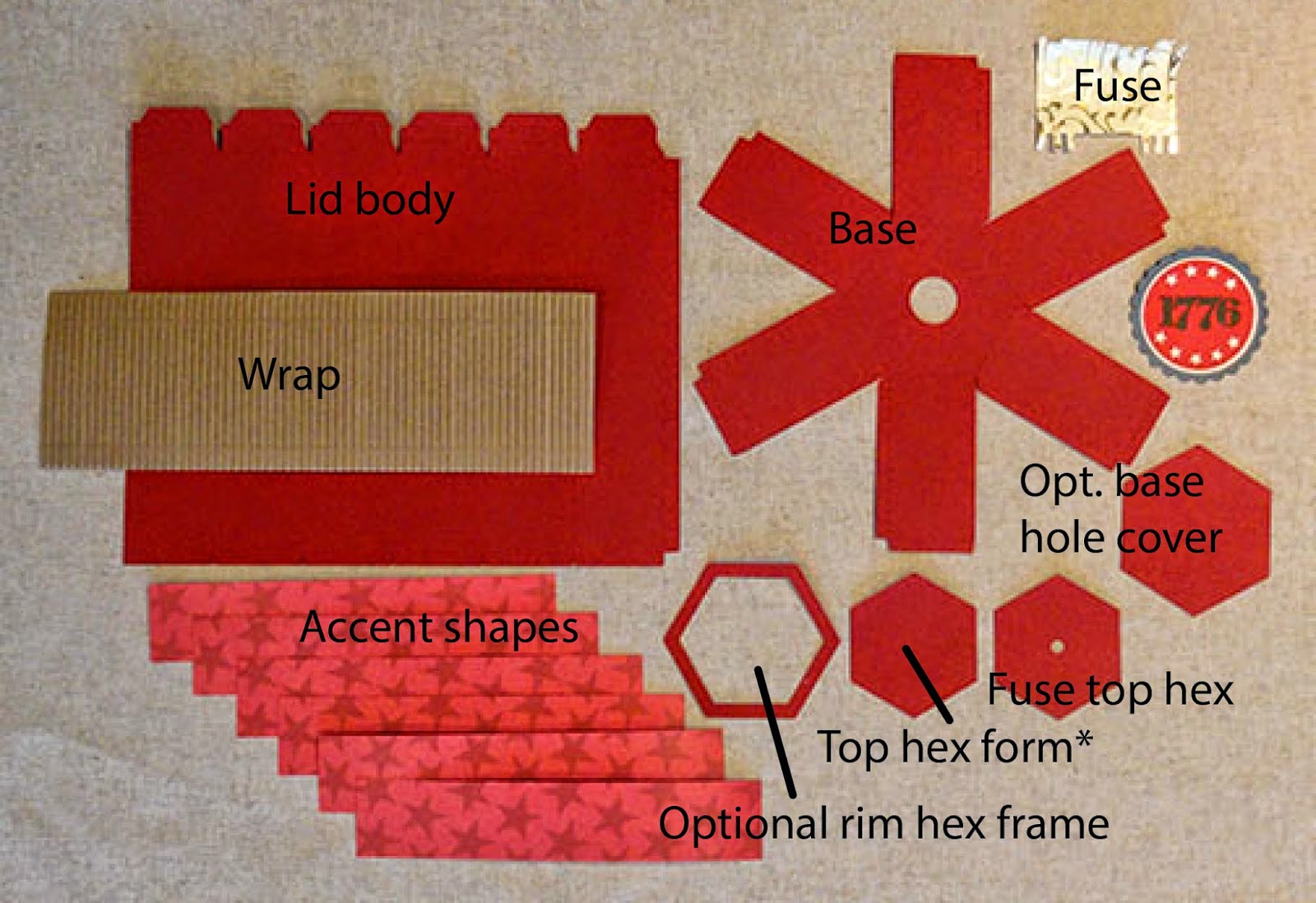 Needles 'n' Knowledge: 3D Firecracker Stick Ensemble Tutorial
