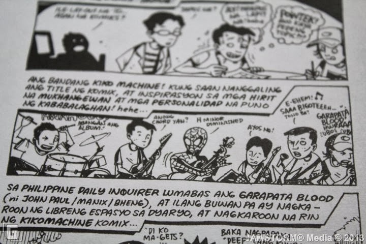 GeekMatic!: Throwback: Kiko Machine!