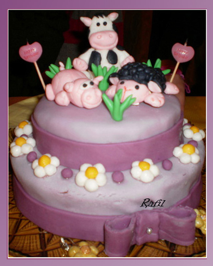 Zuppa e Pan bagnato di Rafil: Tortina romantica