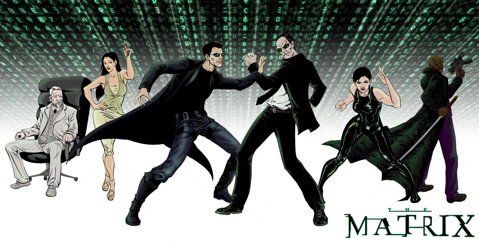 Periodic Heroes: No One Can Be Told What the Matrix Is...