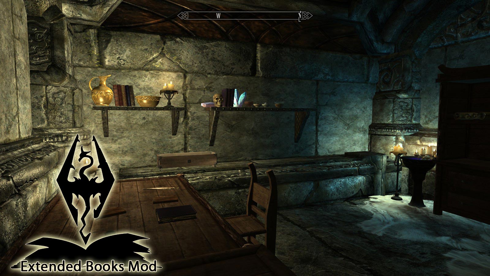 Skyrim Modding Blog: Extended Books Mod