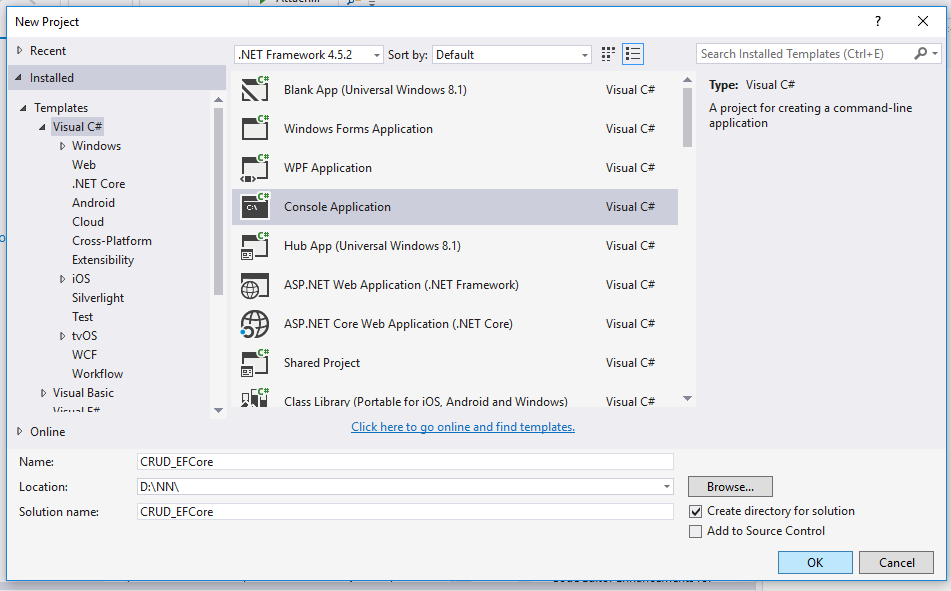 Crud Operation Using Entity Framework Core Code First Procedure Part 2