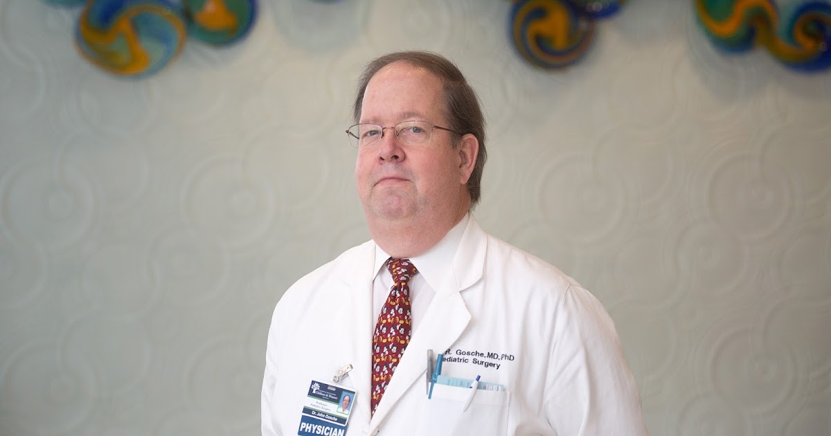 Med School Watercooler: USA Welcomes Dr. John Gosche