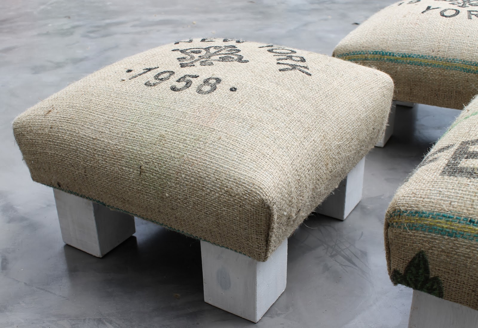 DECORA TU VIDA -DIY-: La tela de Saco: Mágica para decorar