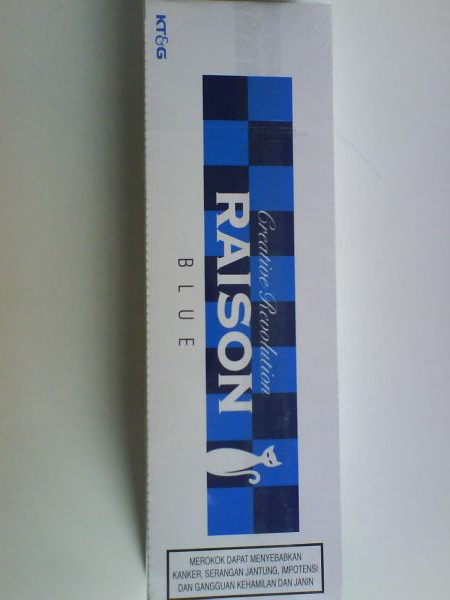 Jual Rokok Import: Rokok Raison Blue