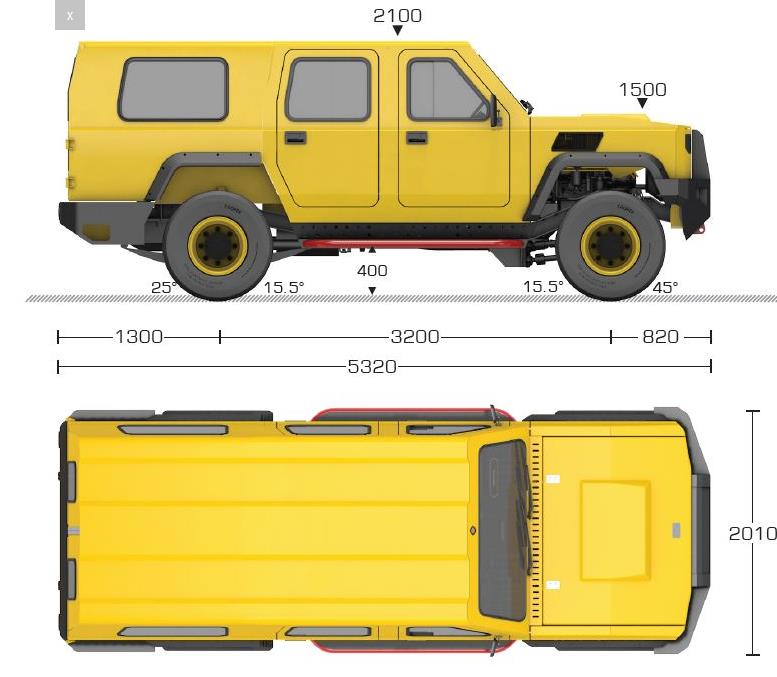 African cars.: (SOUTH AFRICA) Fermel Maveric and Newgen