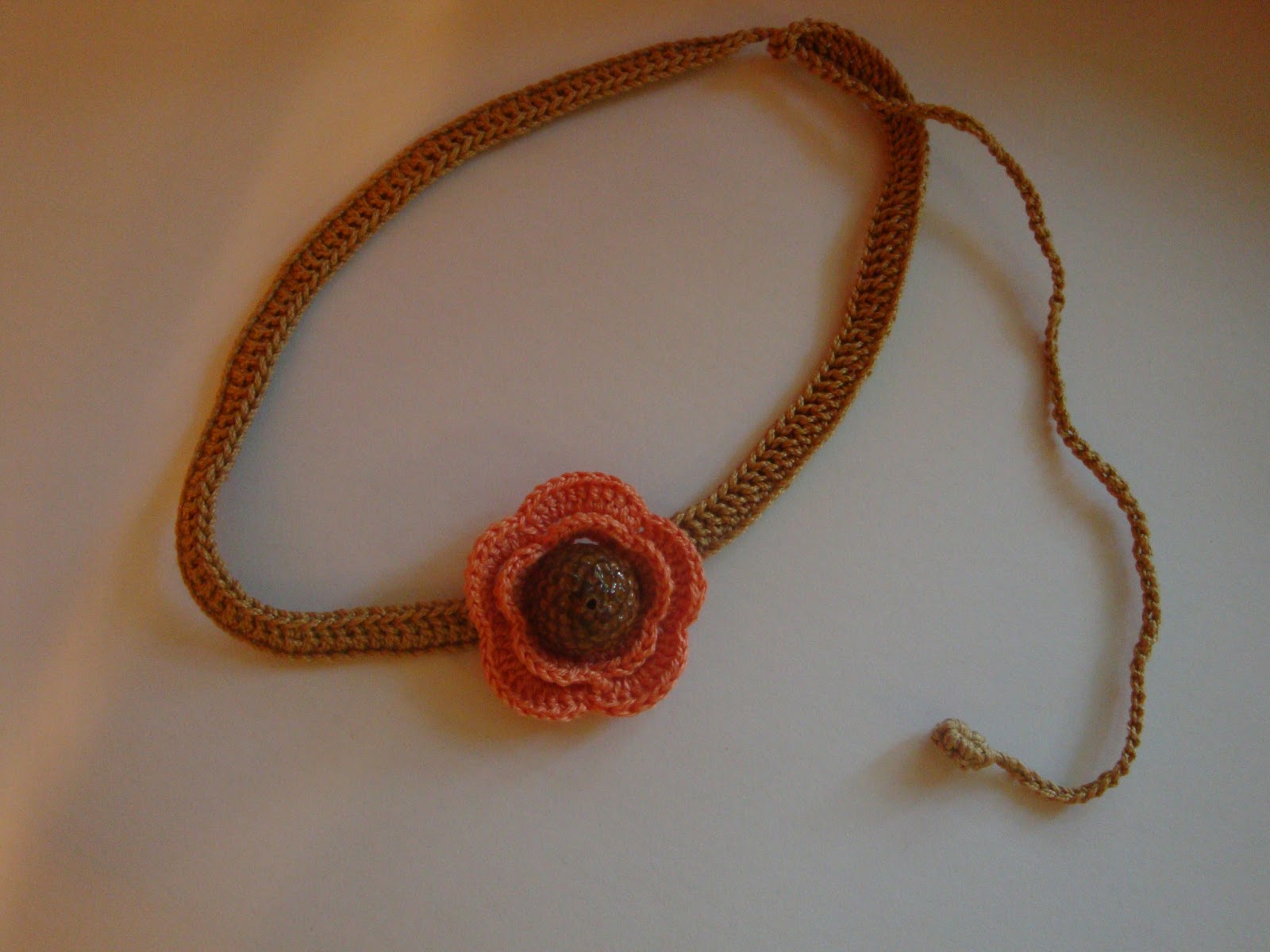 Crochet Space : Coliere crosetate