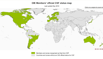 Avian Flu Diary: Japan: MAFF Confirms Classical Swine Fever Outbreak