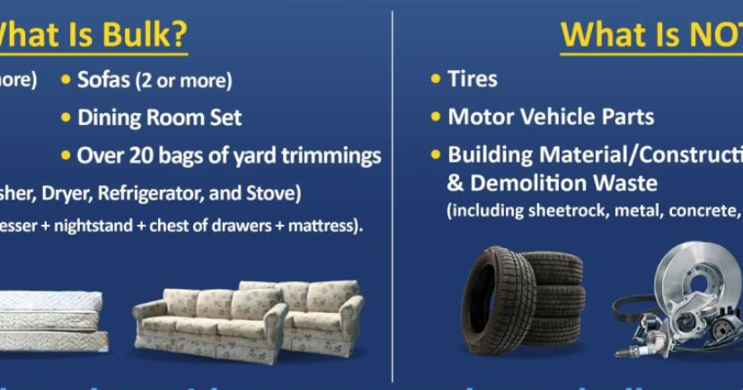 NPU-S Atlanta: New Scheduled Bulk Pick-Up