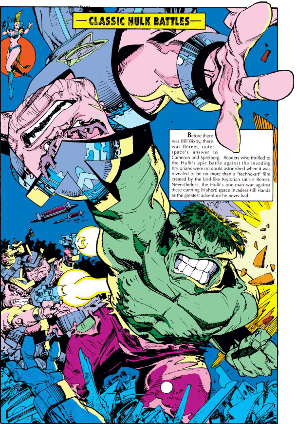 The Peerless Power of Comics!: Editor's Picks: Classic Hulk Battles!