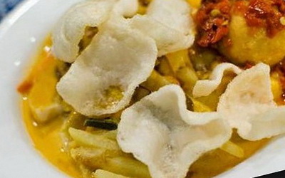 Resep Sayur Labu Siam Enak dengan Ketupat Saat Lebaran - Boss Resep