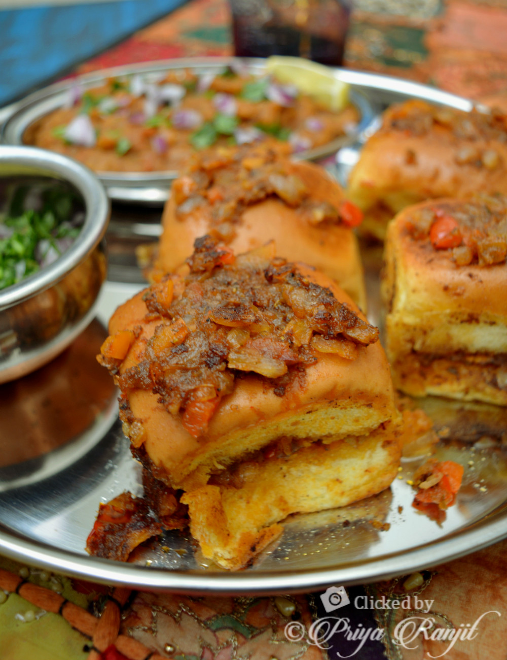 Cook like Priya: Masala Pav Recipe | How to make Mumbai Masala pav