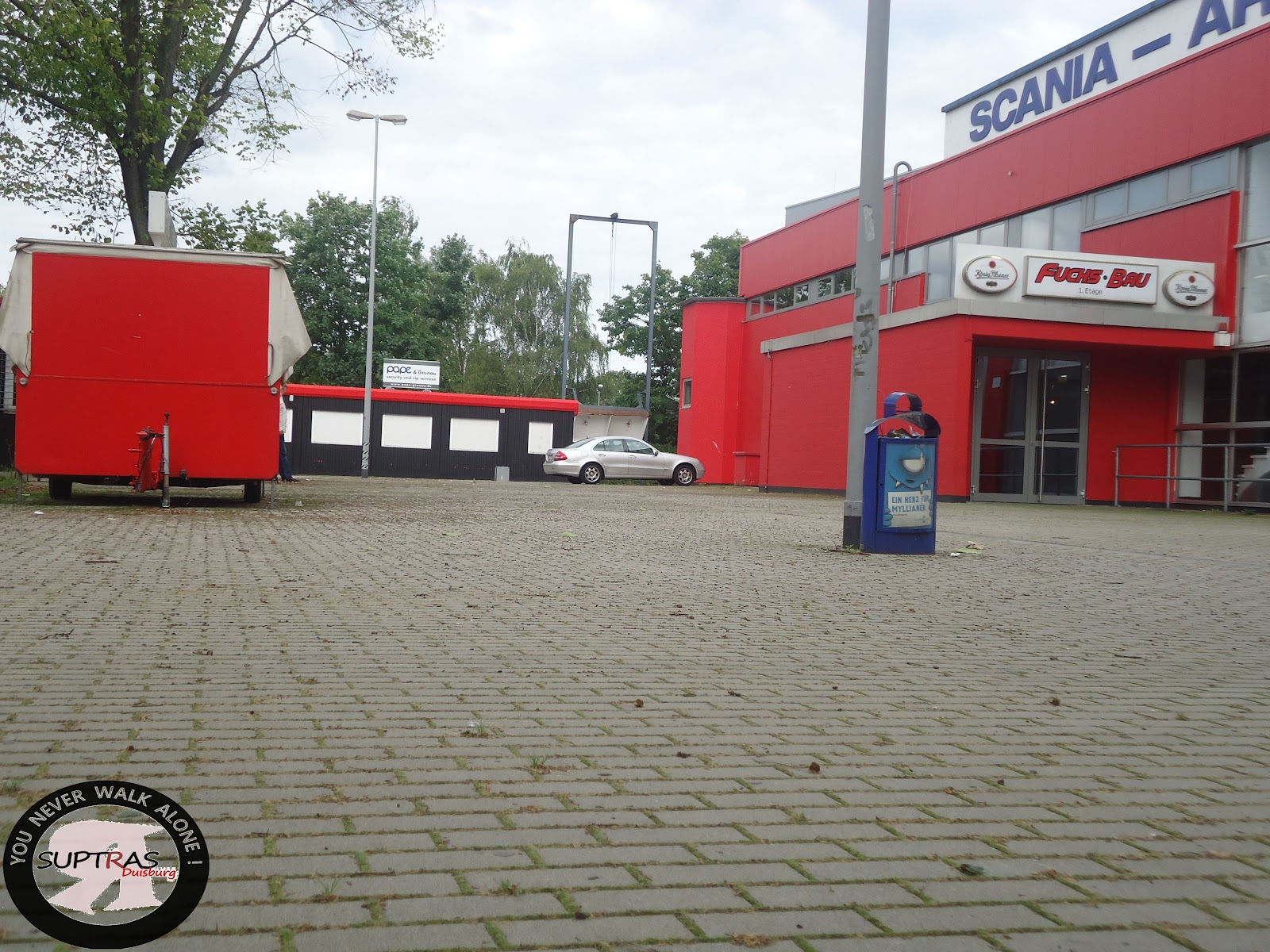 Suptras-Duisburg: Scania-Arena