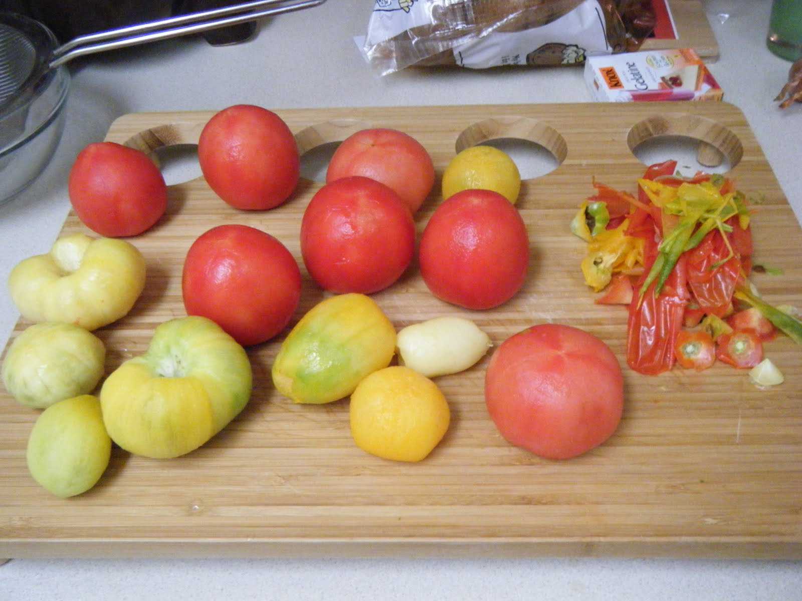 A Side Dish of Sanity: Heirloom Tomato Terrine