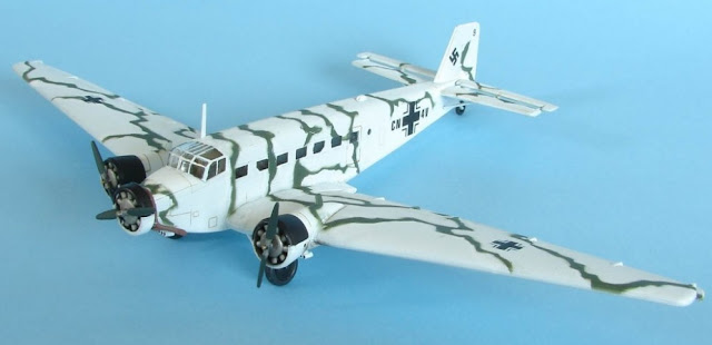 FalkeEins - the Luftwaffe blog: Eduard Junkers Ju 52 'Airliner' 1:144 ...