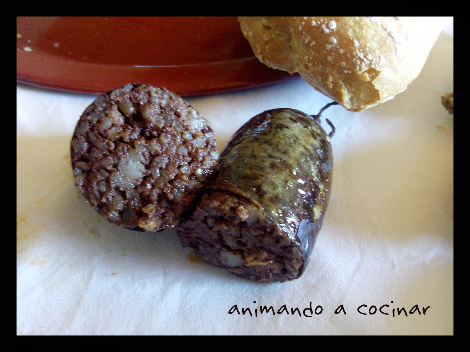 Animando a cocinar!!: Morcillas caseras
