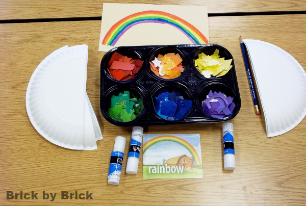 Brick by Brick: Making Rainbows