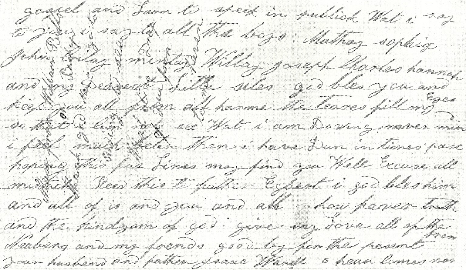 Billy Wardle Genealogy Isaac Wardle Missionary Letter Fragment No Date billy-wardle-genealogy-isaac-wardle-missionary-letter-fragment-no-date