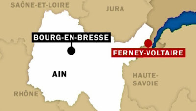 LE COQ PICORE: LE CHÂTEAU DE VOLTAIRE